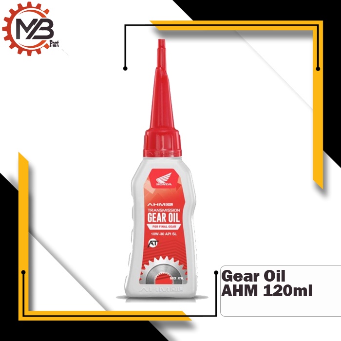 Jual Oli AHM Gear 120ML Gardan Matic Gir Oil Transmisi Motor Matik ...