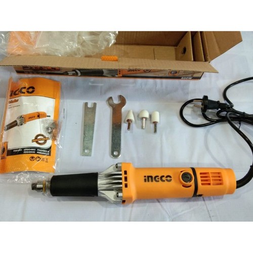 Jual INGCO DIE GRINDER GERINDA BOTOL BOR TUNER LURUS 6 MM PDG4003 ...