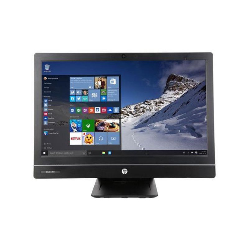 Jual AIO PC ALL IN ONE HP ELITE ONE 800 G1 I7 4790 RAM 8GB HDD 500GB 23 ...
