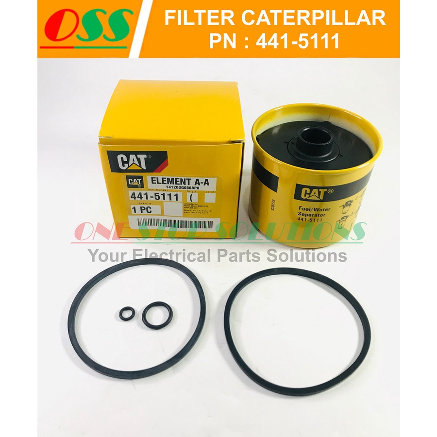 Jual FUEL FILTER / WATER SEPARATOR CAT 441-5111 | Shopee Indonesia