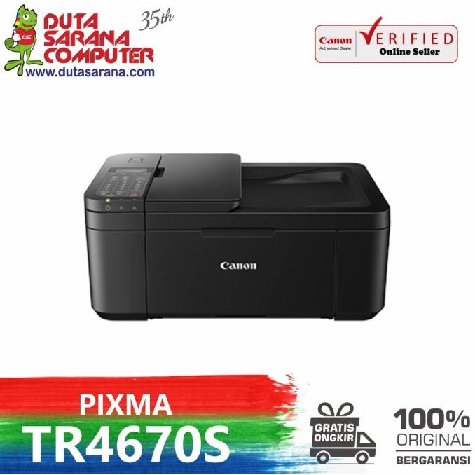 Jual Canon Pixma TR4670S / TR 4670 S WiFi Duplex All-in-One Printer ...