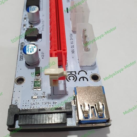 Jual Riser VGA pci express 1x-16x 008s - Biru | Shopee Indonesia