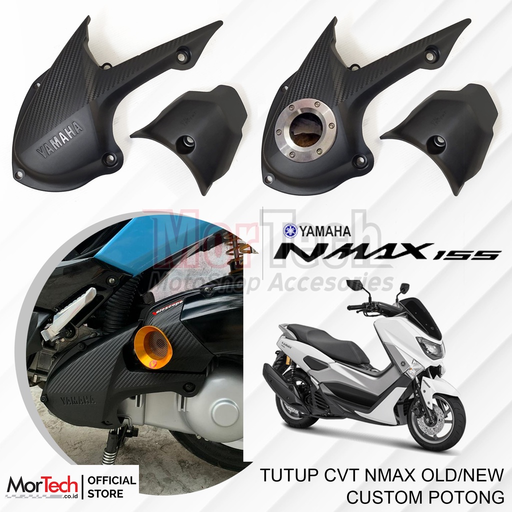 Jual Cover CVT Potong/Coak Custom Ring Aquarium 1 Lubang PNP Nmax Old ...