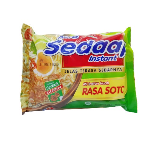 Jual Sedaap Mie Rasa Soto 75 gr | Shopee Indonesia