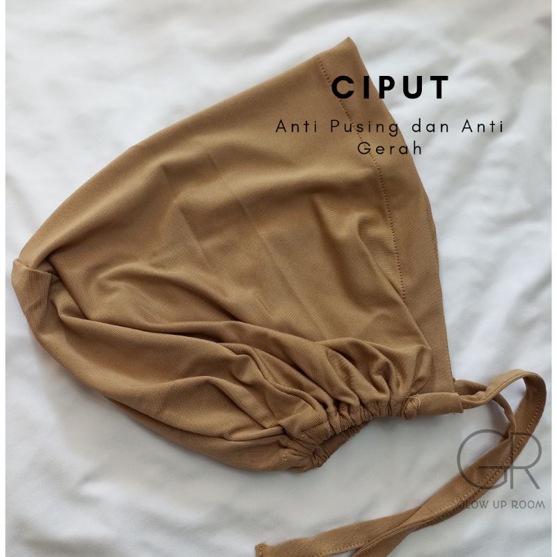Jual Inner Hijab Arab Premium | Ciput Arab Polos Jersey | Inner Tali Polos Murah | Daleman hijab ...