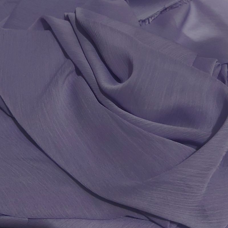 Jual Kain Sifon Crinkle / Bahan Chiffon Silk Yoryu / Sifon Salju ( Snow ...