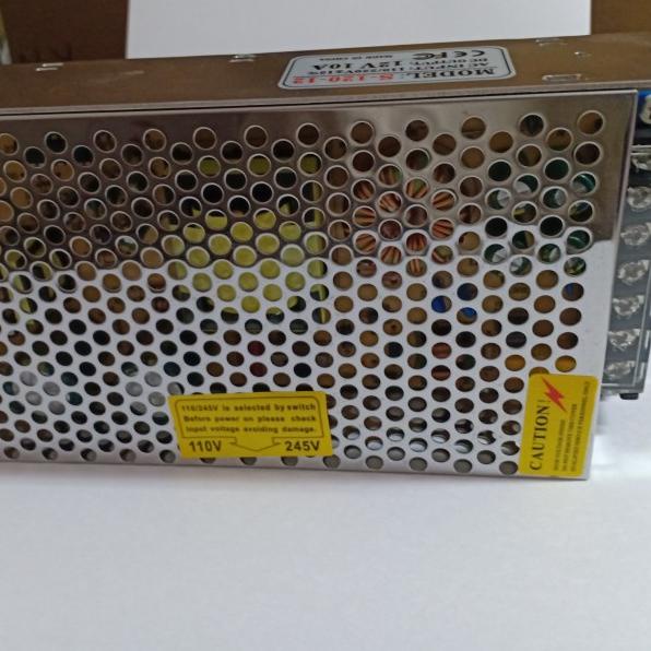 Jual Power Supply Adaptor Switching 12V 10A / Trafo 12 Volt 10 Ampere | Shopee Indonesia