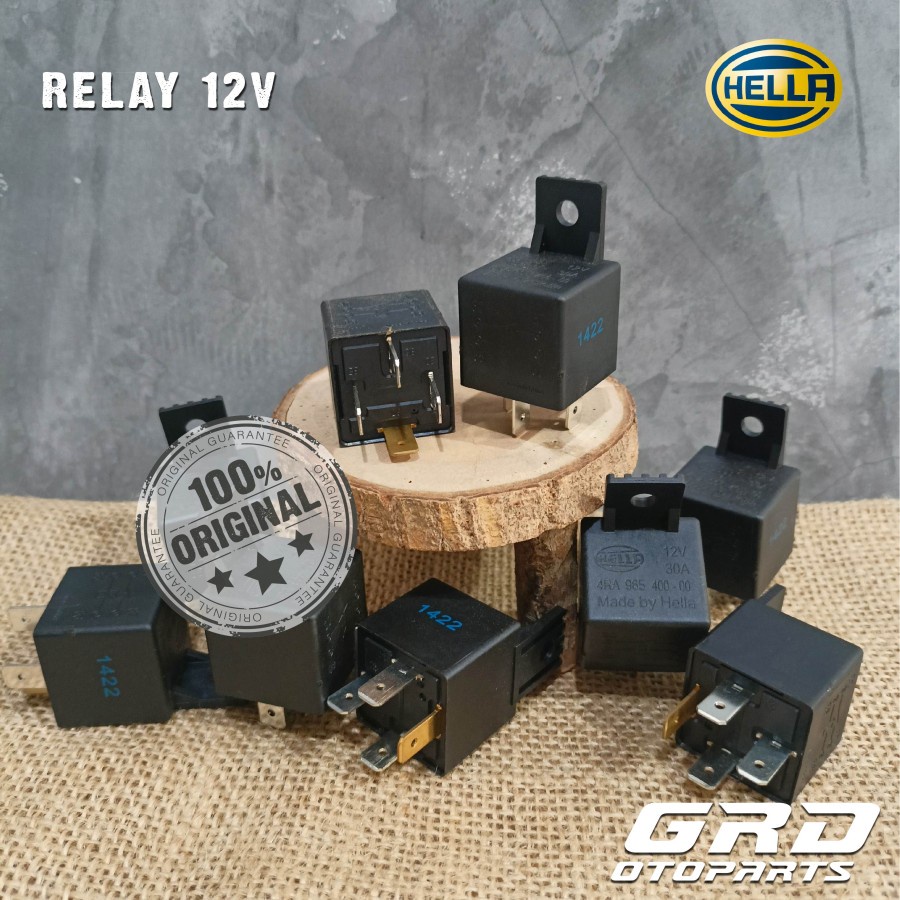 Jual HELLA Relay 12V | Shopee Indonesia