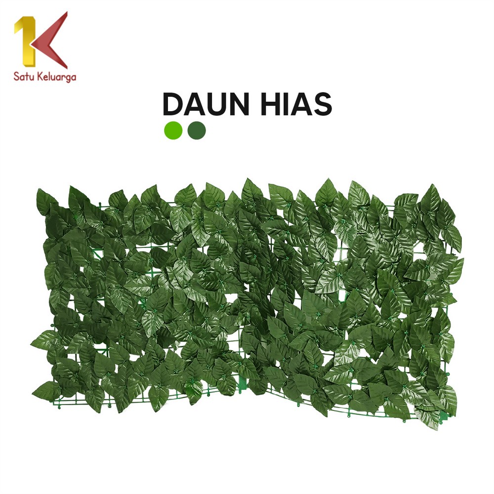 Jual Satu Keluarga Daun Rambat Plastik Gulung C689 Hiasan Dinding Pagar ...