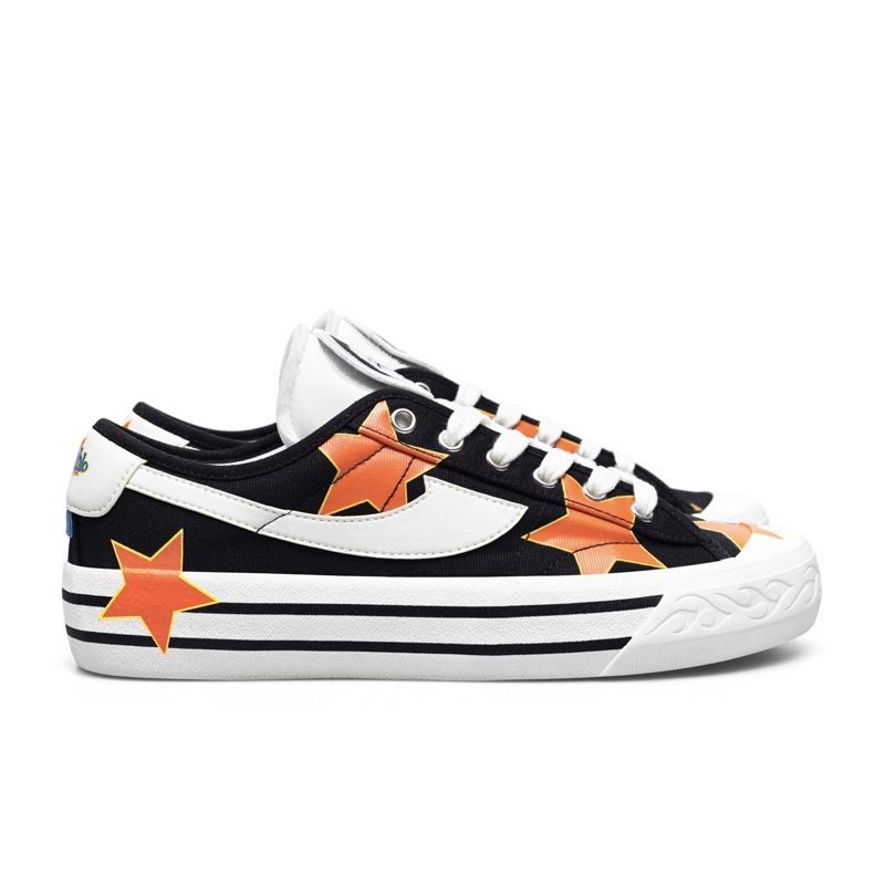 Jual Sepatu Compass x Boy Pablo low black | Shopee Indonesia