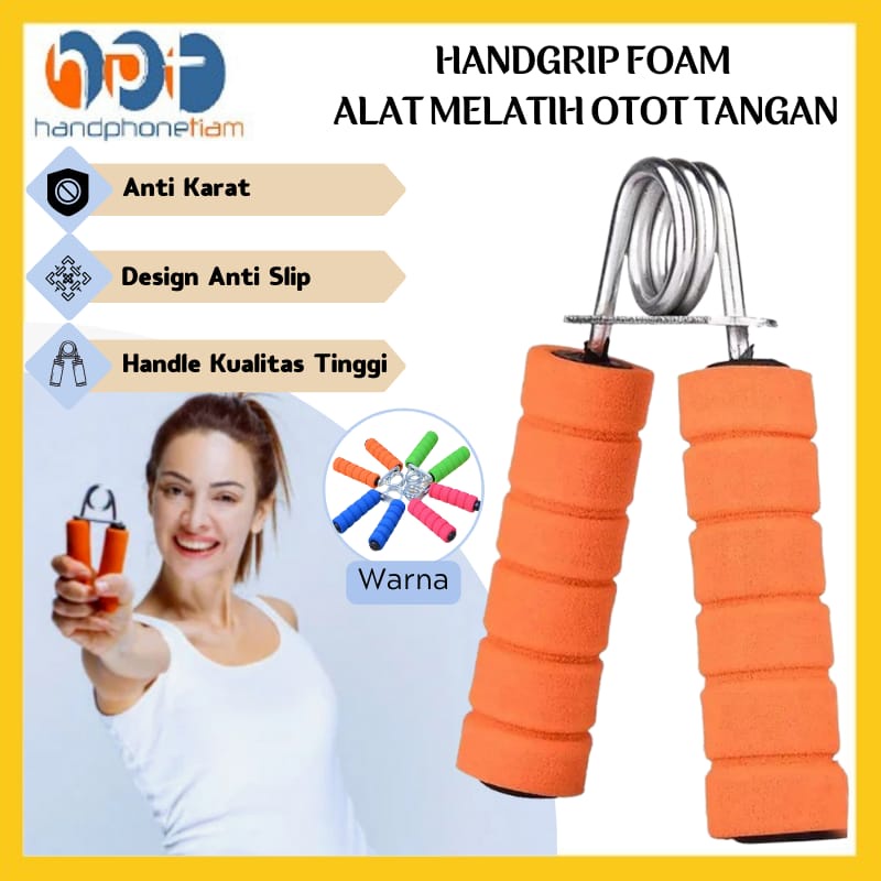 Jual HANDPHONETIAM Hand Grip Foam Adjustable Pegas Alat Olahraga ...