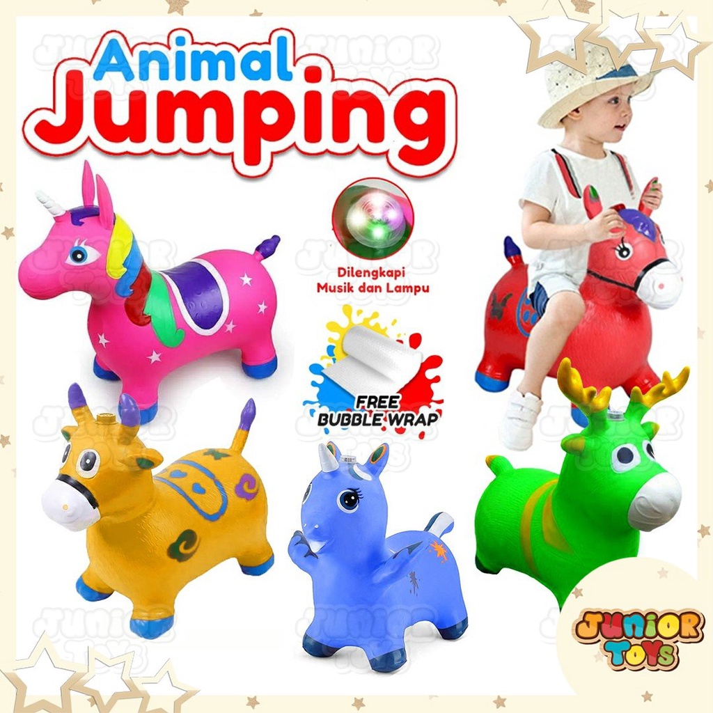 Jual Kuda Kudaan Karet Jumping Animal Mainan Tunggang Anak Genjot Hewan ... Jual Kuda Kudaan Karet Jumping Animal Mainan Tunggang Anak Genjot Hewan ...