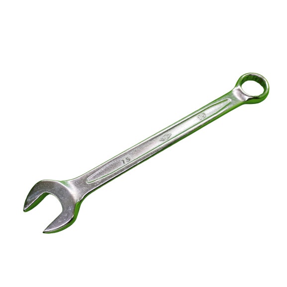 Jual aneka-Kunci Ring Pas 19mm / Combination Wrench Spanner Spana 19 mm ...