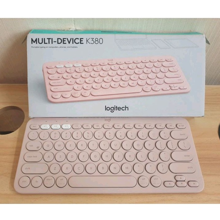 Jual Logitech K380 Keyboard Wireless Bluetooth Multi-Device,logitech ...