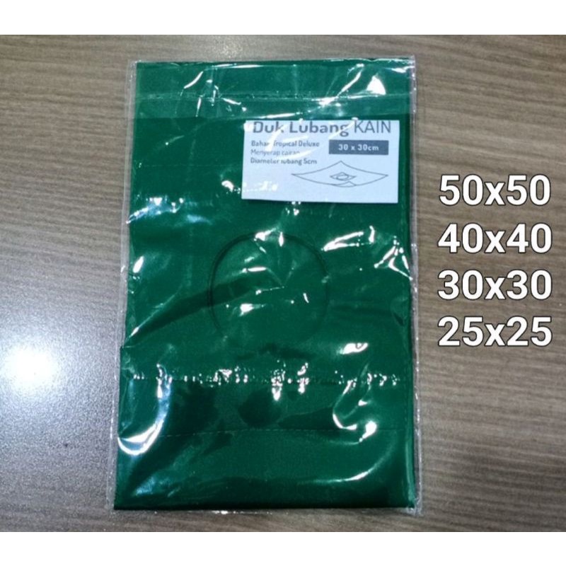 Jual Duk Lubang Kain Operasi 25x25 30x30 40x40 50x50 | Shopee Indonesia