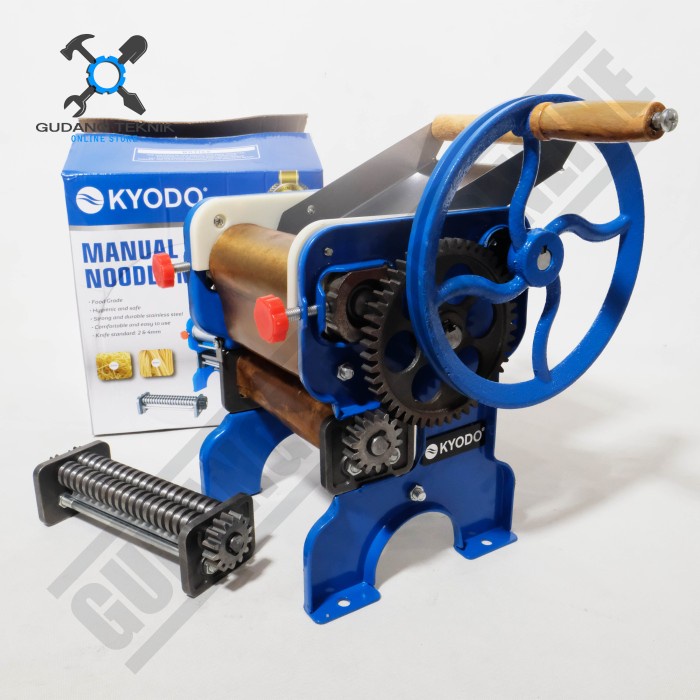 Jual KYODO KMN 150 Mesin GIling Mie Manual Kyodo KMN-150 / Mesin Cetak ...