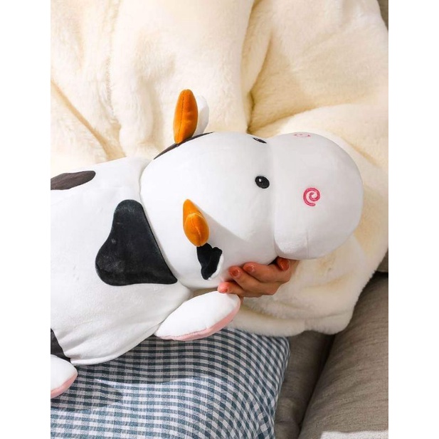 Jual Boneka 2in1 Lucu - MINISO 15in Reversible Plush Toy ( Unicorn ...