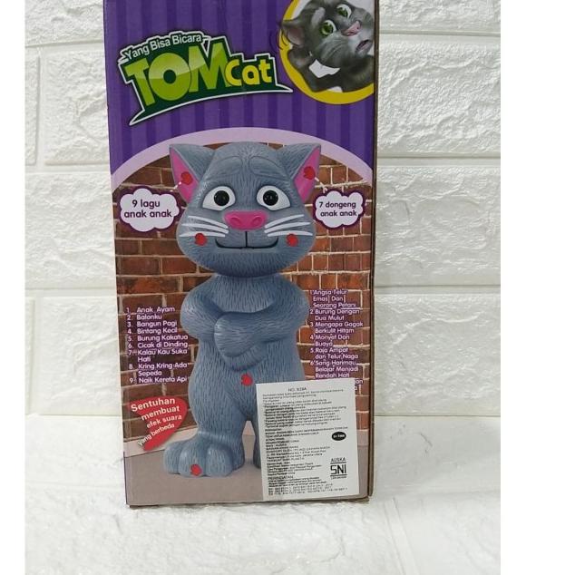 Jual Mainan Magical Talking & Singing Tom Cat Medium Bahasa Indonesia ...