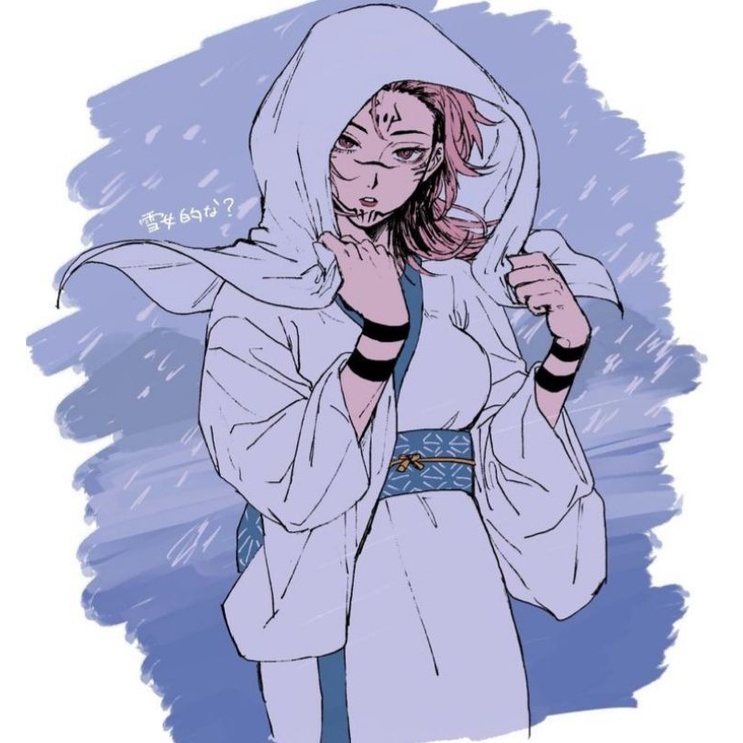 Jual SEWA/RENTAL COSTUM SUKUNA FEMALE ( JUJUTSU KAISEN) | Shopee Indonesia