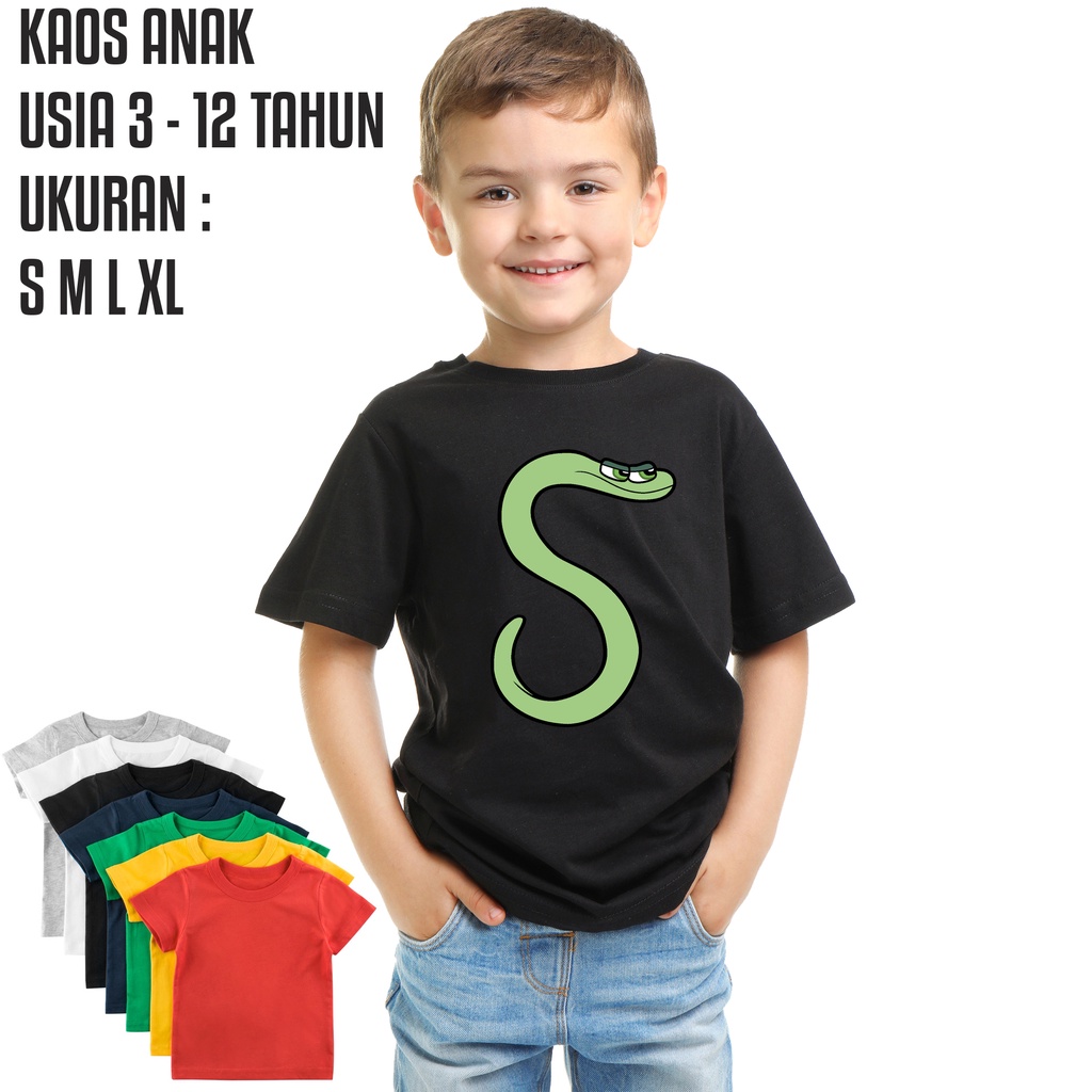 Jual Baju Kaos Anak Anak Alphabet Lore Karakter S - Z | Shopee Indonesia Jual Baju Kaos Anak Anak Alphabet Lore Karakter S - Z | Shopee Indonesia