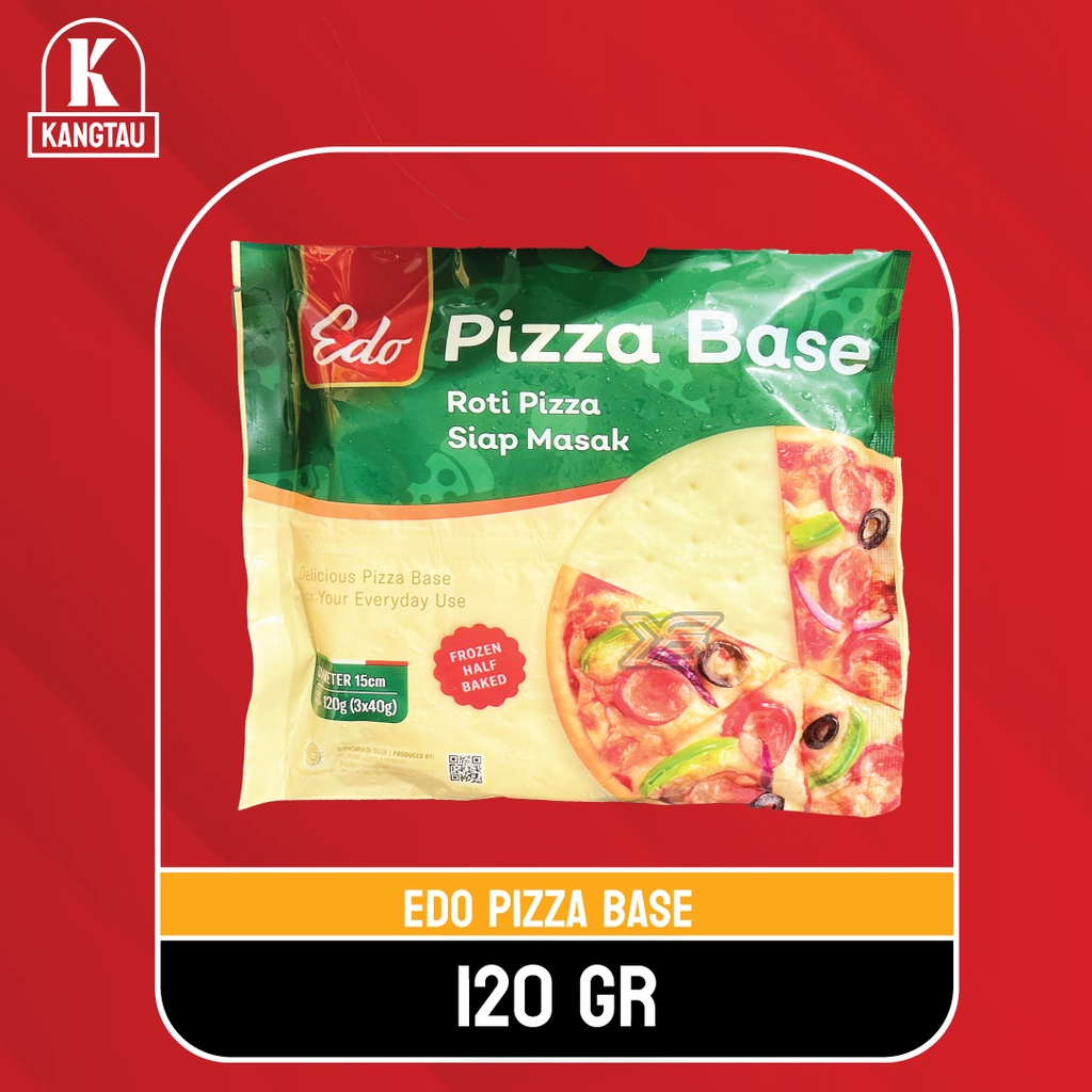 Jual Edo Pizza Base 120GR | Shopee Indonesia