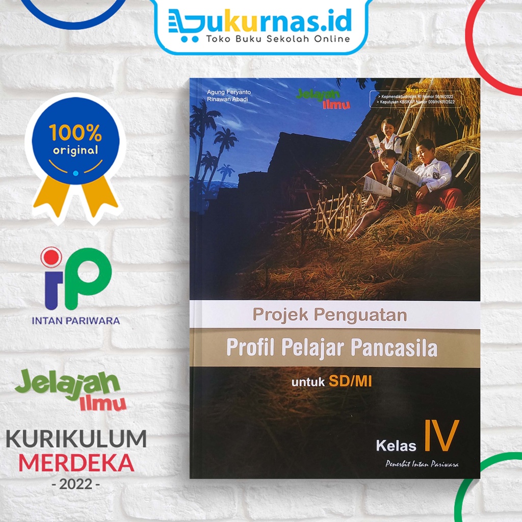 Jual Buku Projek Penguatan Profil Pelajar Pancasila untuk SD/MI Kelas 4 - Intan Pariwara ...