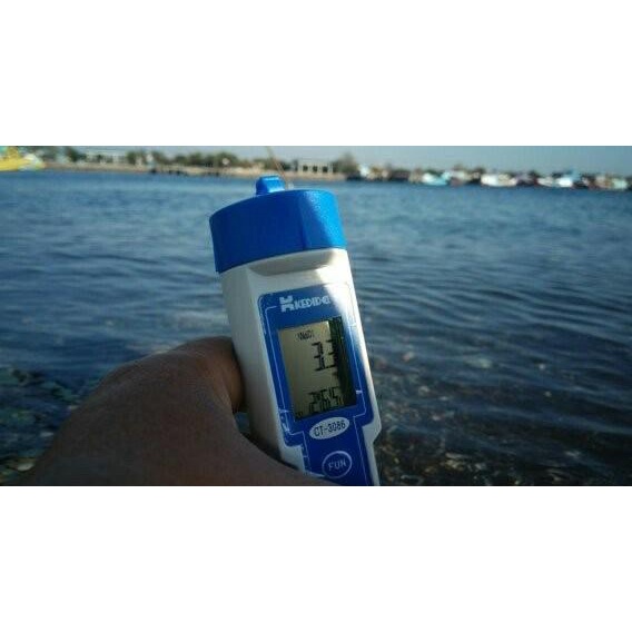 Jual Alat Ukur Kadar Garam Salt Meter Salinity Ct-3086 Ready | Shopee ...