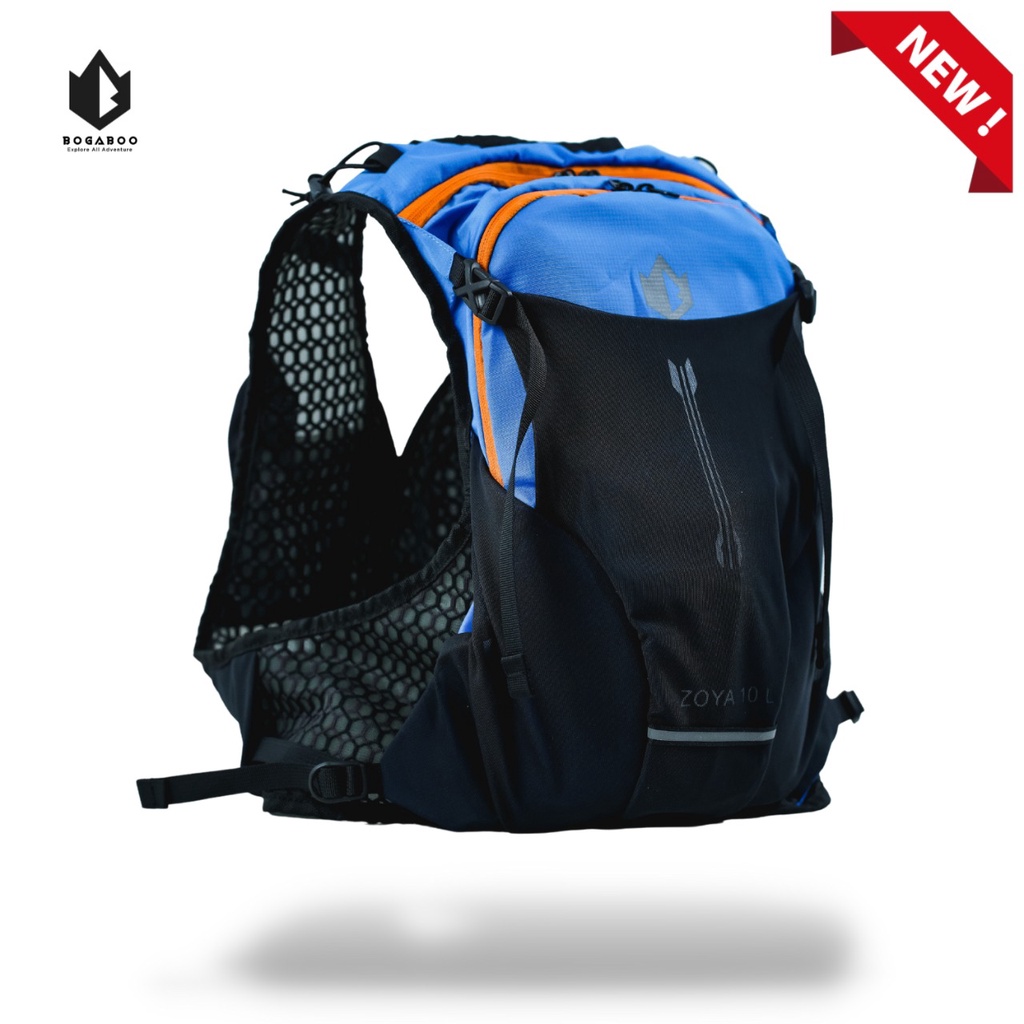 Jual Tas Hydropack trail running BOGABOO zoya 10 L - tas lari - tas ...