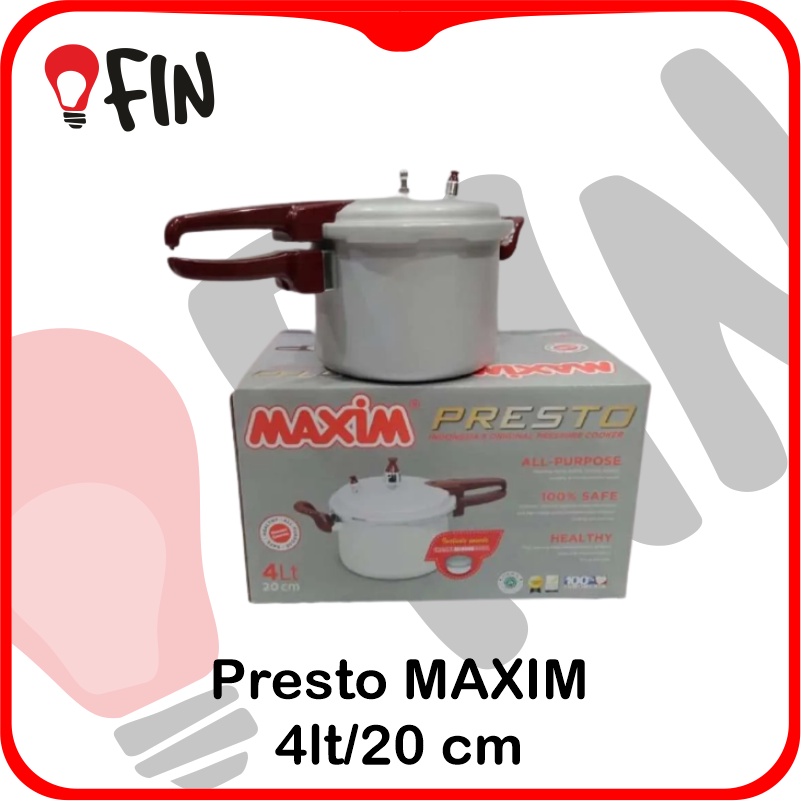 Jual Presto MAXIM 4lt / 20cm | Shopee Indonesia