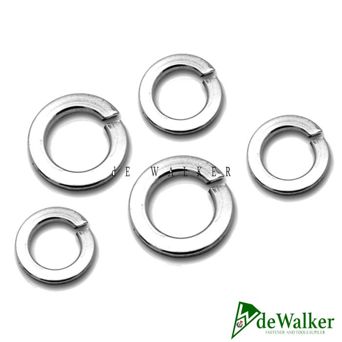 Jual RING VER STAINLESS 304 / SPRING WASHER STAINLESS STEEL UKURAN ...