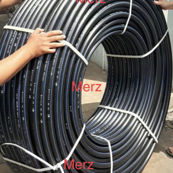 Jual Pipa Pvc Subduct Hdpe 32/28 Hitam Strip Biru 400 Meter Vinilon ...