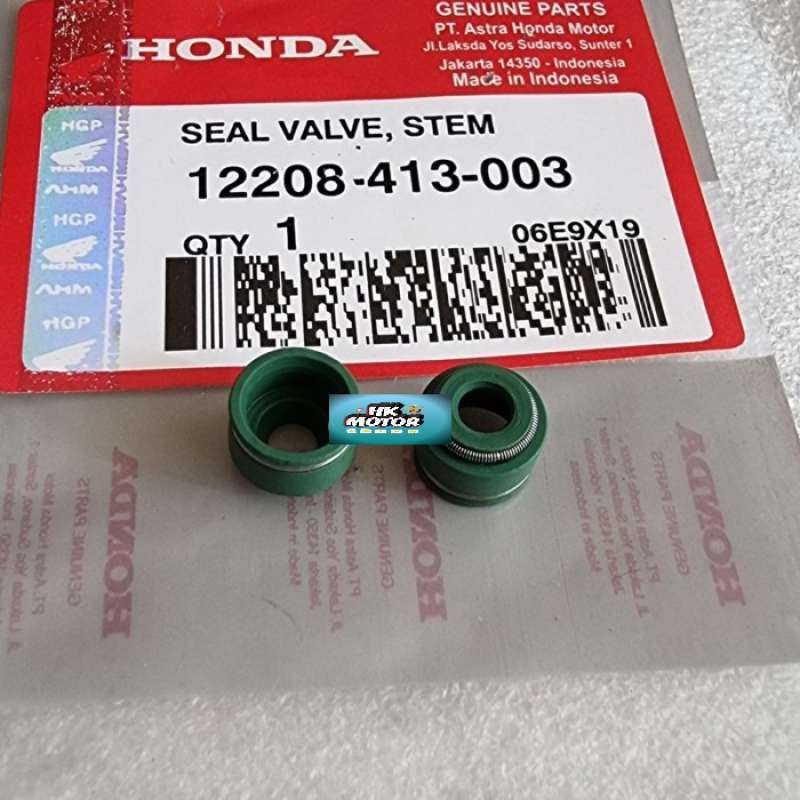 Jual Seal / Sil Klep 413 Gl Pro, Mega Pro, Tiger Original Ahm Honda HK ...