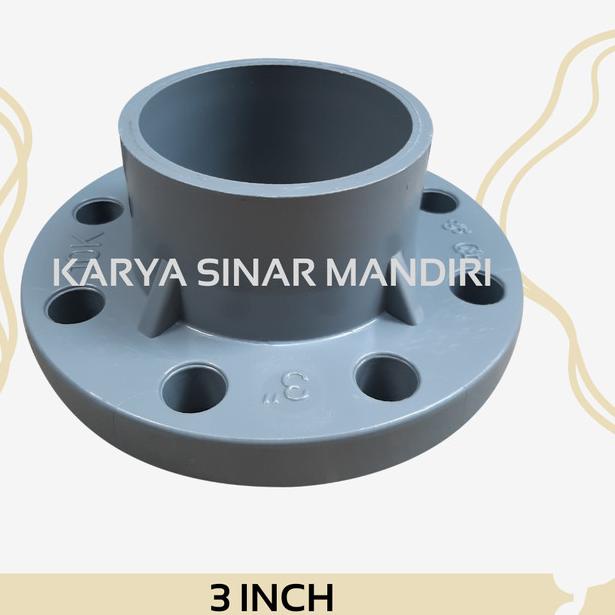 Jual Flange PVC 3 Inch JIS 10K AW | Shopee Indonesia