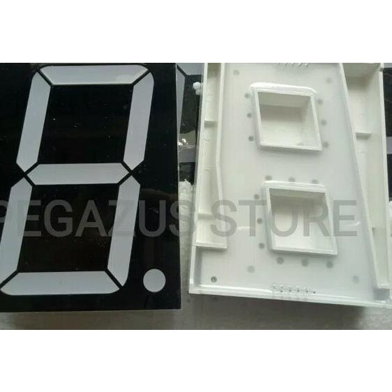 Jual Seven Segment 5 Inch CA Red Seven Segment 5" Merah 7 Segment 5 In ...