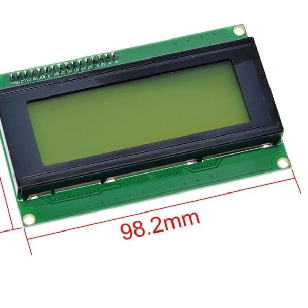 Jual LCD 2004 dan I2C IIC interface Display LCD 4x20 Blue Screen ...