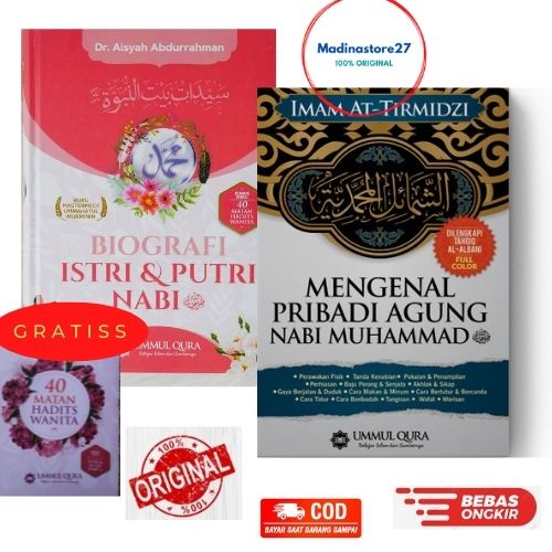 Jual Buku Paket Biografi Istri Putri Nabi & Mengenal Pribadi Agung Nabi ... Jual Buku Paket Biografi Istri Putri Nabi & Mengenal Pribadi Agung Nabi ...