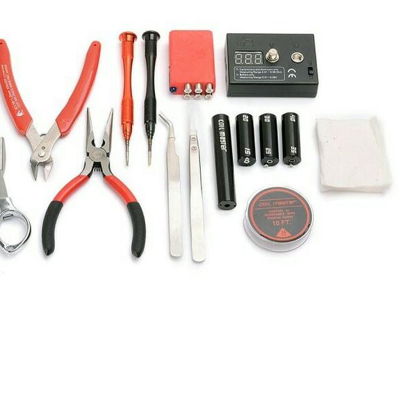 Jual COIL MASTER DIY TOOLKIT V2 CLONE / MASTER COIL / TOOL KIT | Shopee ...