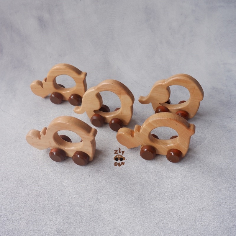 Jual Ziyooden - Wheeled Animal (Hewan Beroda Mainan Bayi & Anak ...