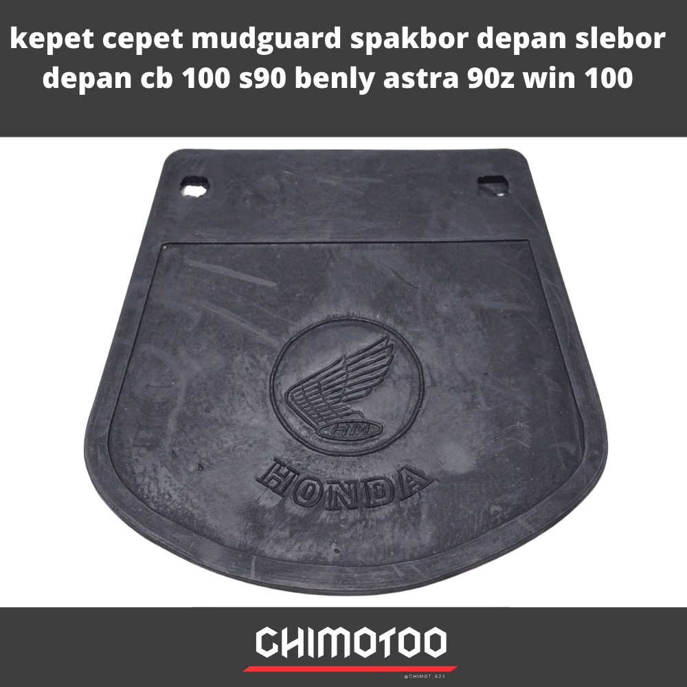 Jual Kepet Cepet Mudguard Spakbor Slebor Depan Honda Cb100 Cb 100 S90 S 90 Benly Astra 90z ...