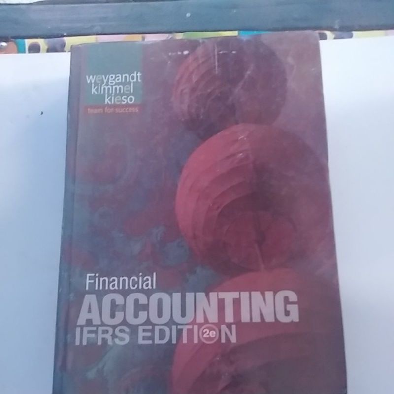 Jual financial accounting ifrs edition pengarang weygandt | Shopee Indonesia