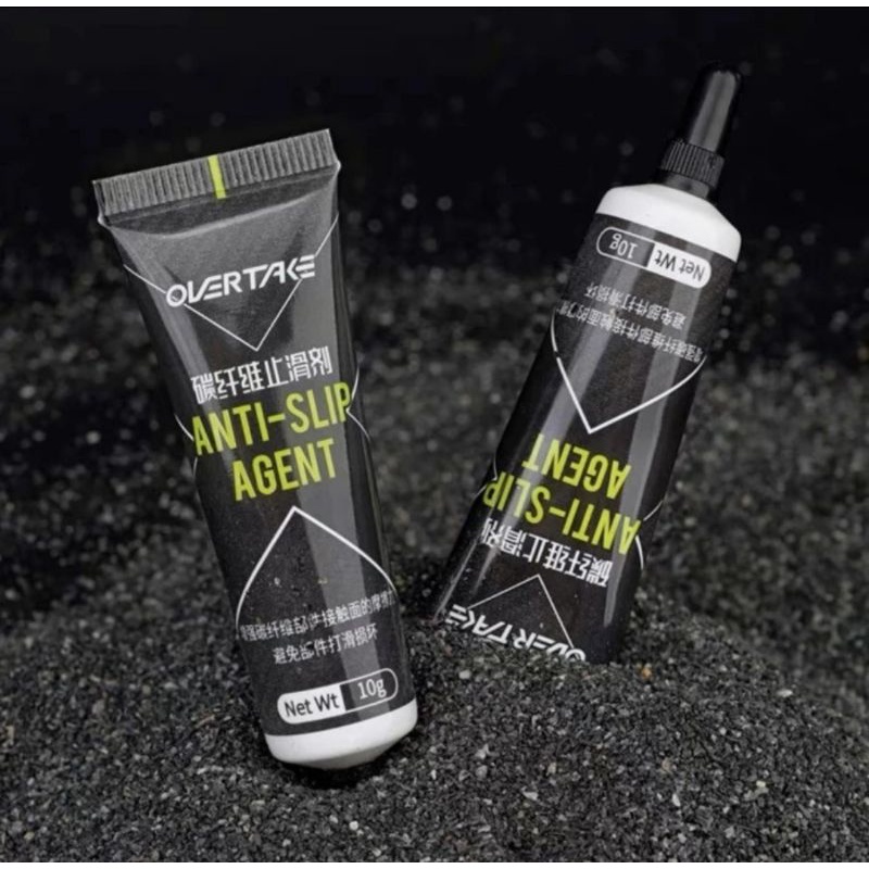 Jual OVERTAKE Pasta Carbon Fiber Grease Anti Slip 10gr | Shopee Indonesia