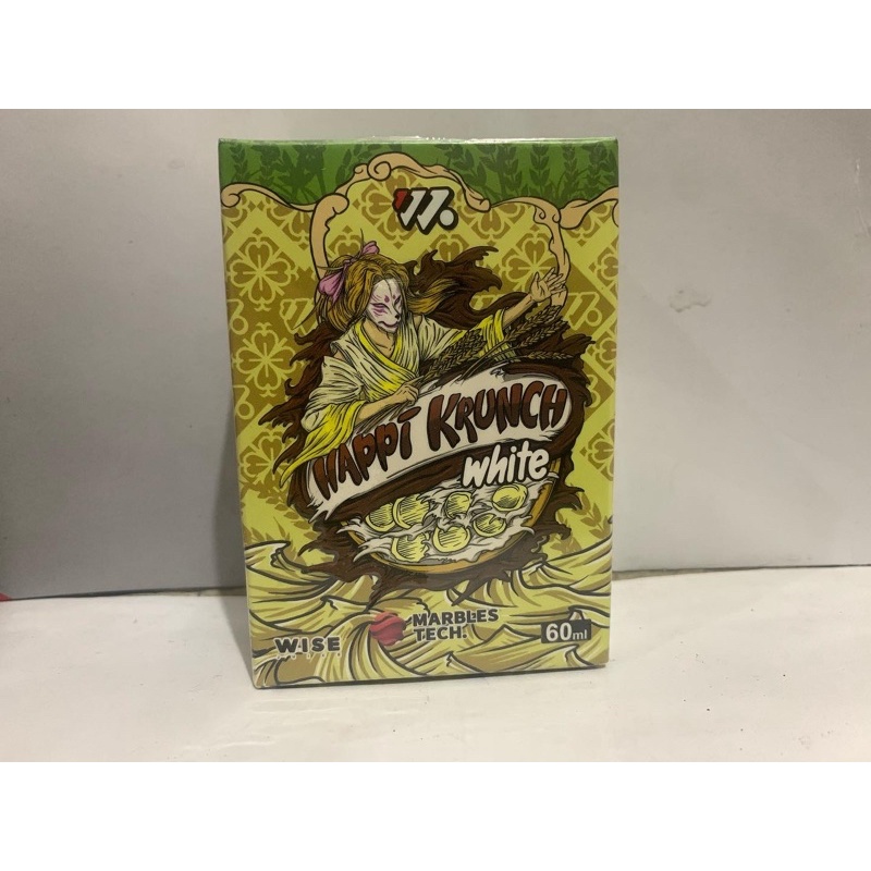 Jual Liquid happy Krunch white 60ML | Shopee Indonesia