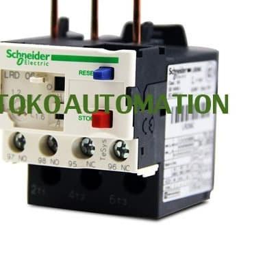 Jual LRD06 LR D06 LRD 06 LRD06C Differential thermal overload relay ...