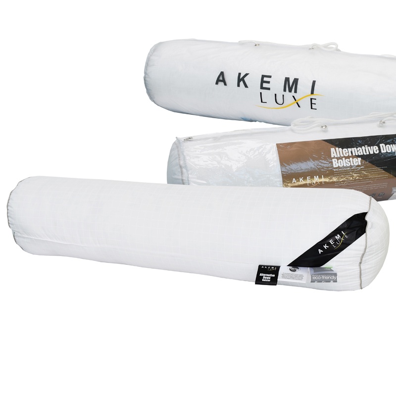 Jual Akemi Luxe Alternative Down Bolster | Shopee Indonesia
