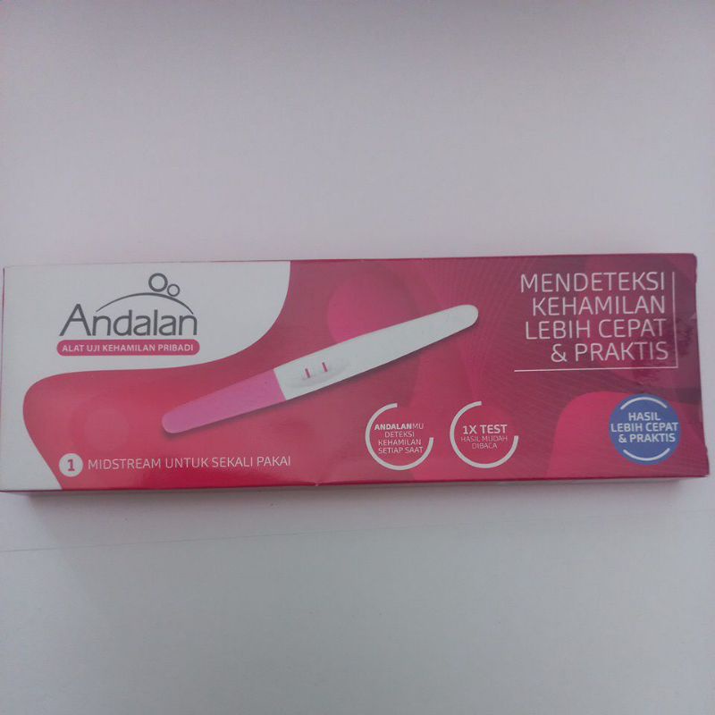 Jual Test Pack/Andalan/Akurat/Sensitif/Onemed | Shopee Indonesia