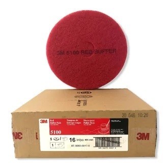 Jual Pad Merah 16 Inch 3M Diameter 41cm - Buffing / Buffer Pads ...