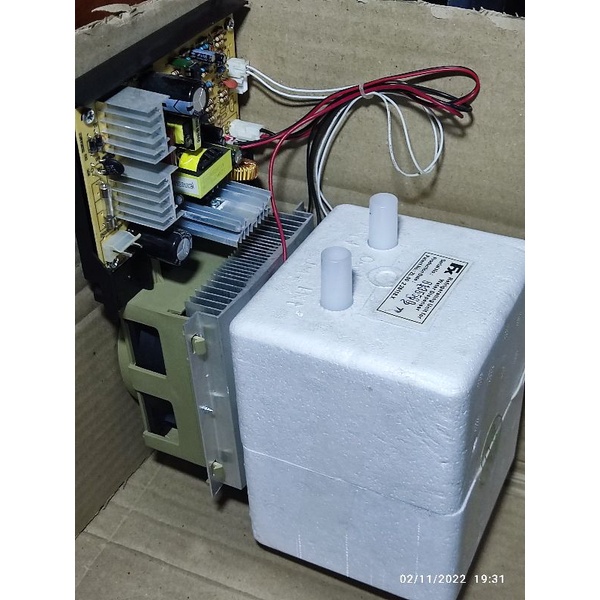 Jual set modul pcb kipas dan tabung pendingin dispenser kirin | Shopee ...