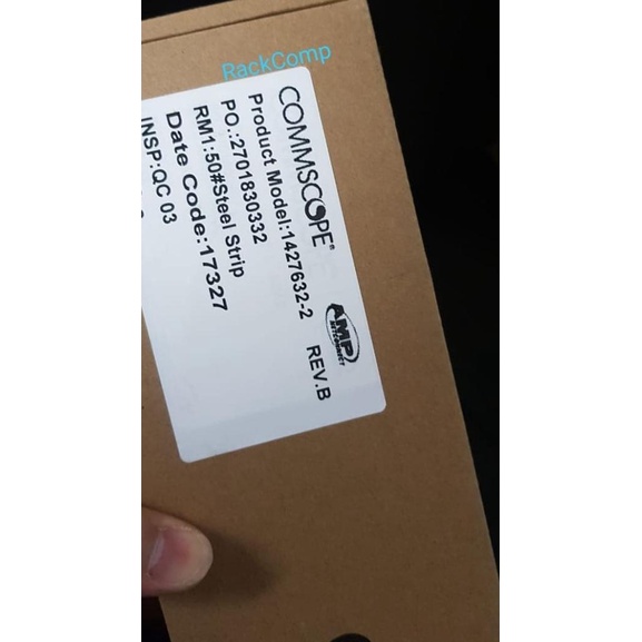 Jual AMP / Commscope Wire Management 1u | Shopee Indonesia