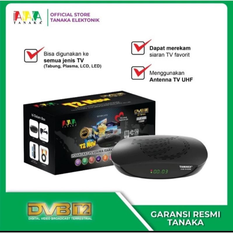 Jual set top box tanaka T2new/Advan digipro DVB T2 | Shopee Indonesia
