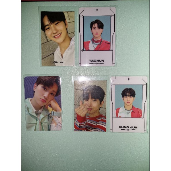 Jual PC TNX WAY UP TAEHUN SUNGJUN | Shopee Indonesia